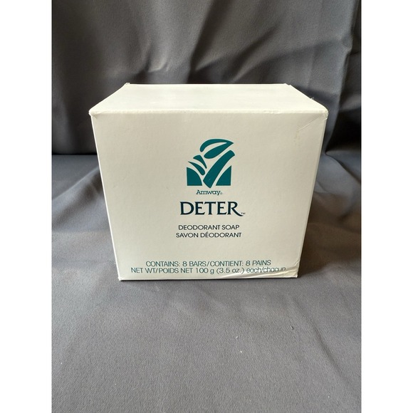 Amway | Bath & Body | New Vtg 993 Discontinued Amway Deter 8 35 Oz Bars ...